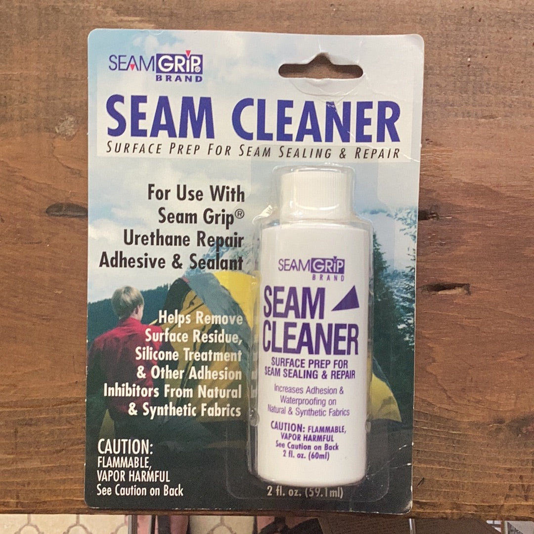 Seam Cleaner – The Hermit's Hut