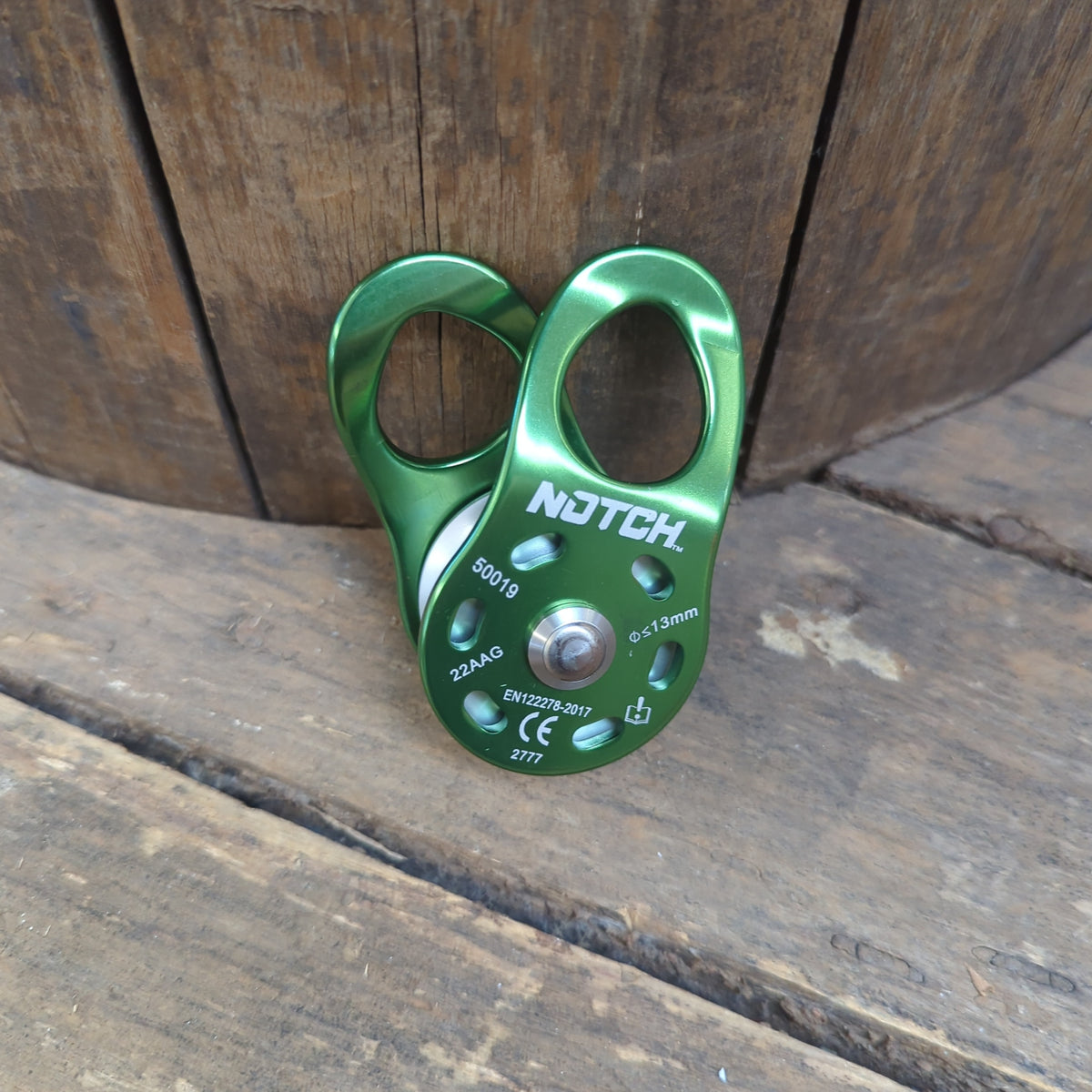 Notch Micro-Pulley – The Hermit's Hut