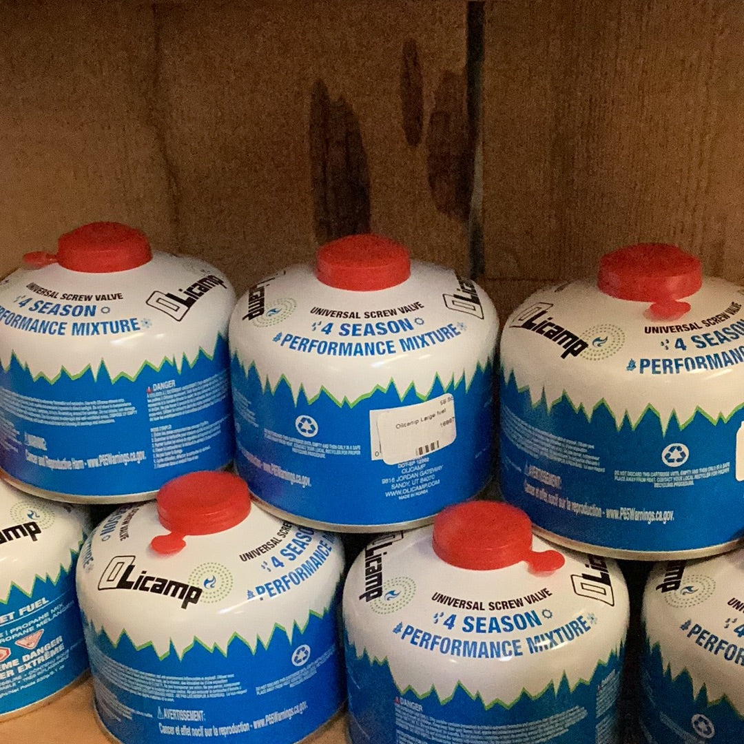 Olicamp Fuel – The Hermit's Hut